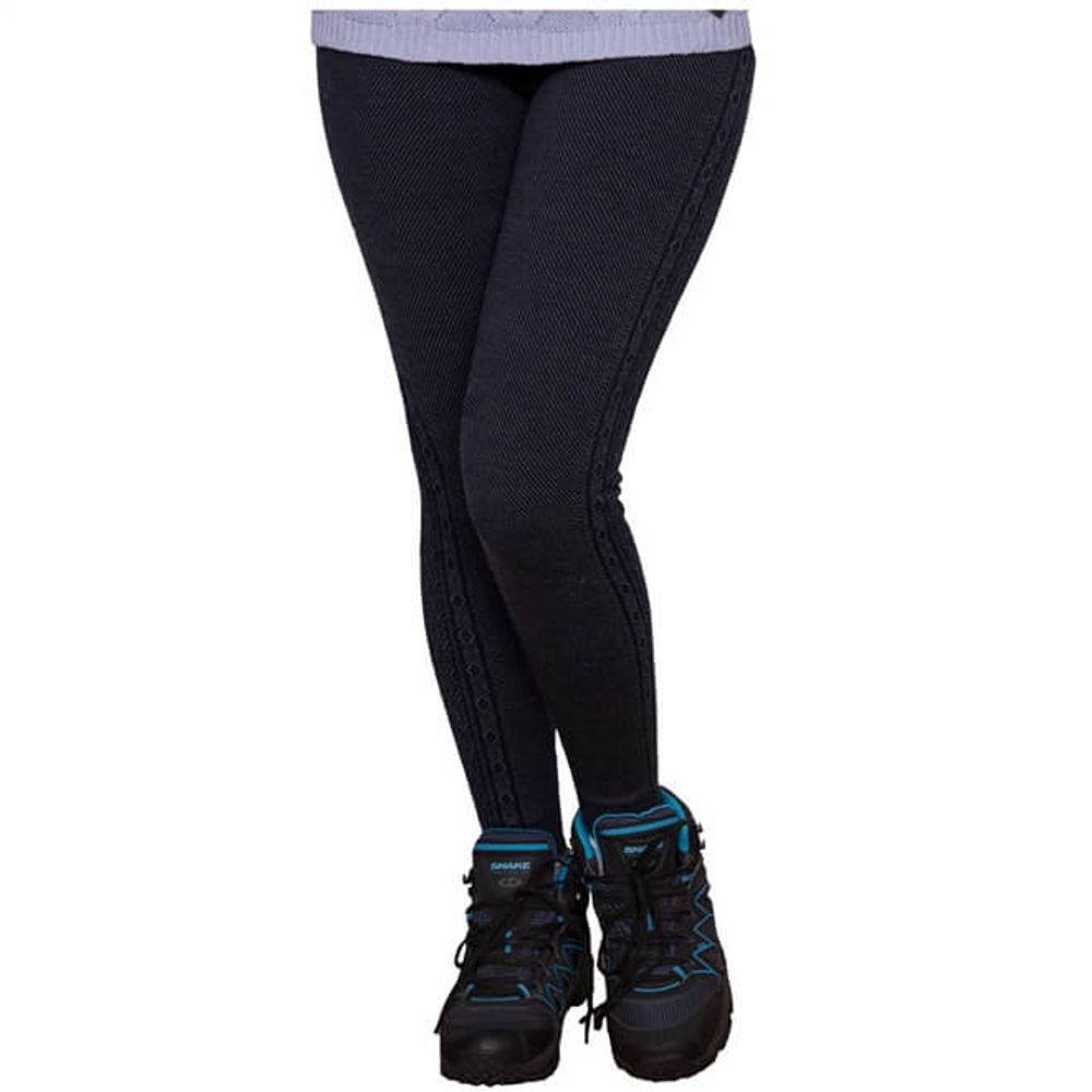 Calça Inverno Feminina Leg Lã Italiana Lazzari - tcheinverno