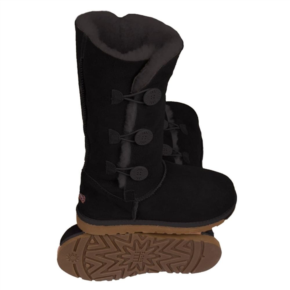 Bota Uggy Botões Gamulã - tcheinverno