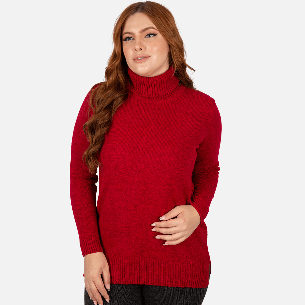 Pull Office Gola Alta - tcheinverno